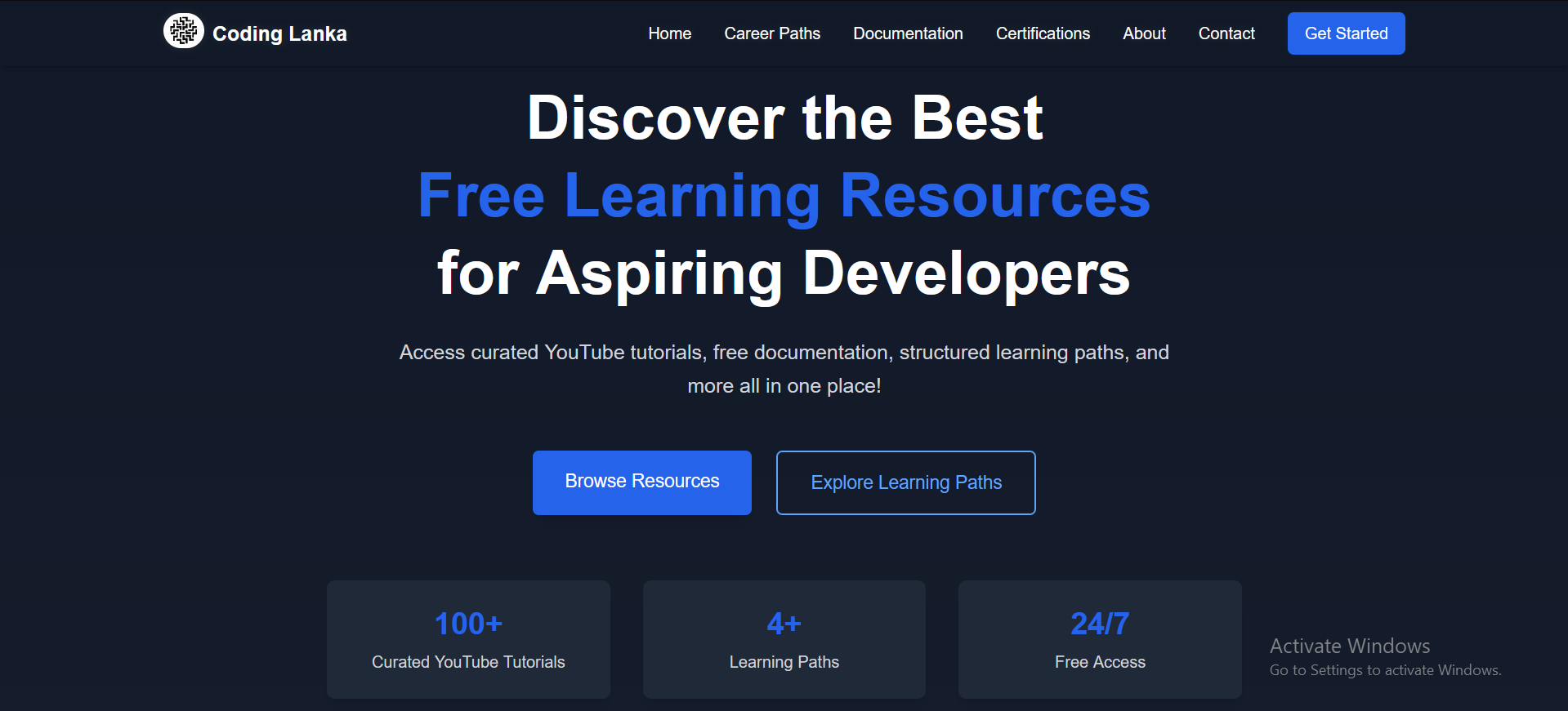 Janindu Amaraweera | Software Engineer Portfolio